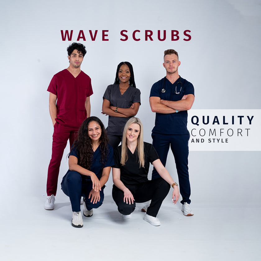 Wave Medical Scrubs